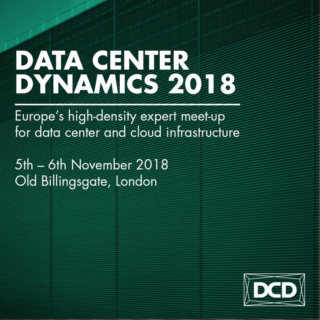 Data center dynamics 2018: conference - Architecture practice in Paris ...