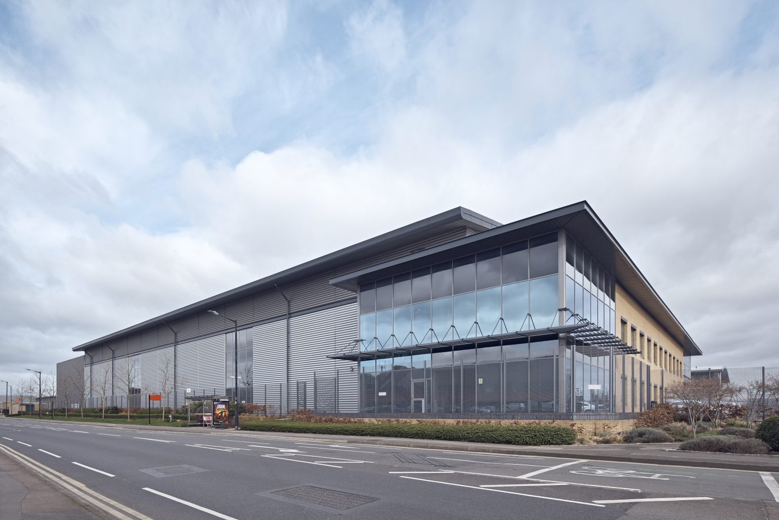 Data Centre, Slough, UK - Architecture practice in Paris, London, Milan, Madrid - Reid Brewin ...