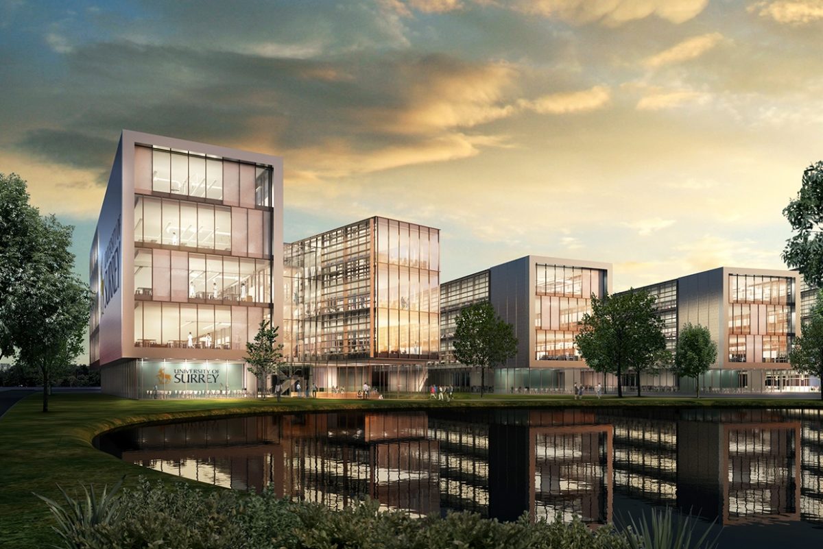 Veterinary School, Surrey - Architecture practice in Paris, London ...