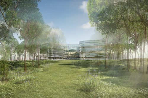 Neuroscience Laboratory Building, Saclay - Architecture practice in ...