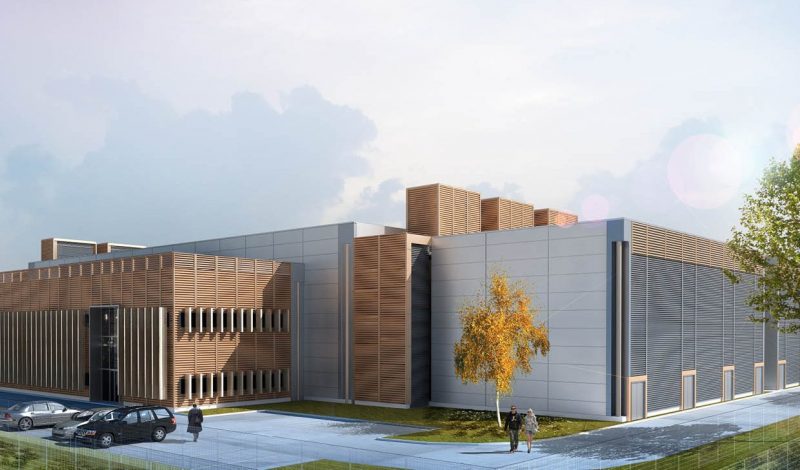 Data Center Link City - Architecture practice in Paris, London, Milan ...