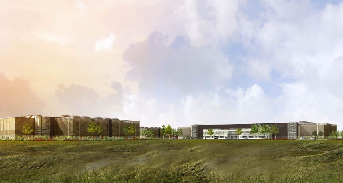 Data Center Link City - Architecture practice in Paris, London, Milan ...