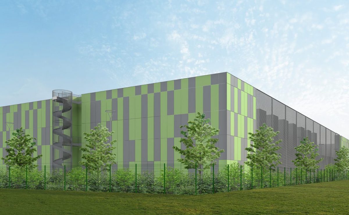 Bel Air Data Centre, France - Architecture practice in Paris, London ...