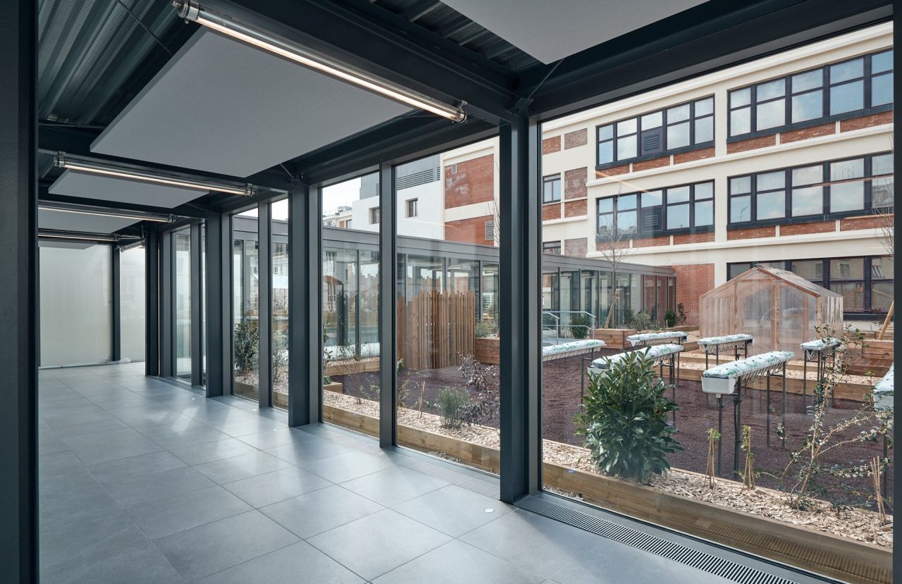 Kddi Data Centre Paris Architecture Practice In Paris London Milan Madrid Reid Brewin