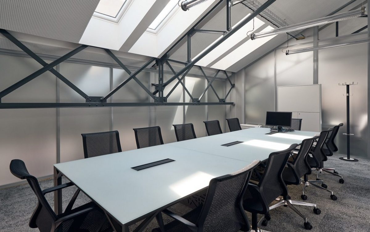 Kddi Data Centre Paris Architecture Practice In Paris London Milan