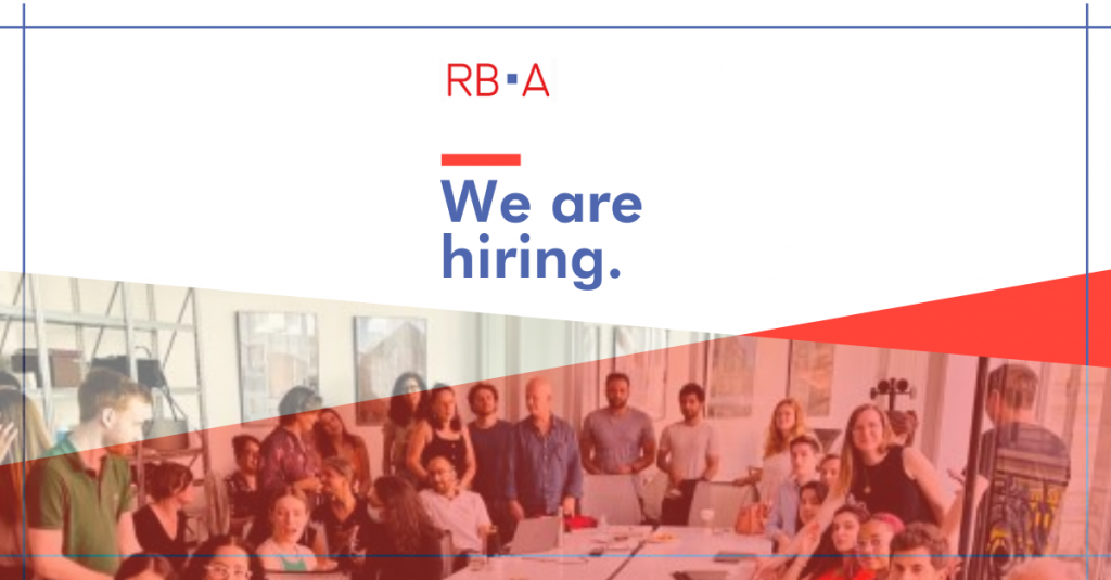 Time for a new challenge? RBA is hiring! - Architecture practice in Paris, London, Milan, Madrid ...