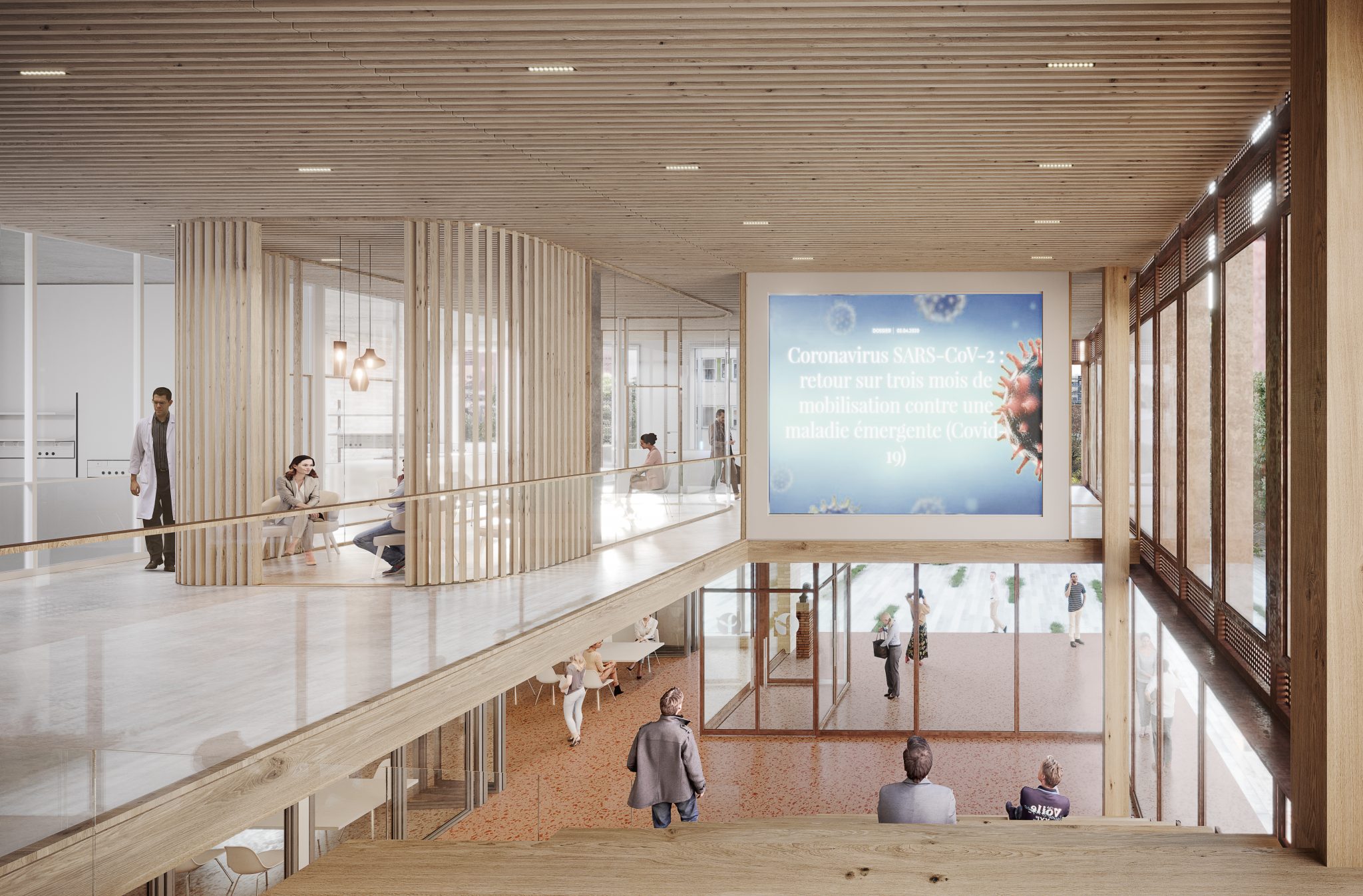 Design concepts for a research institute - Architecture practice in ...