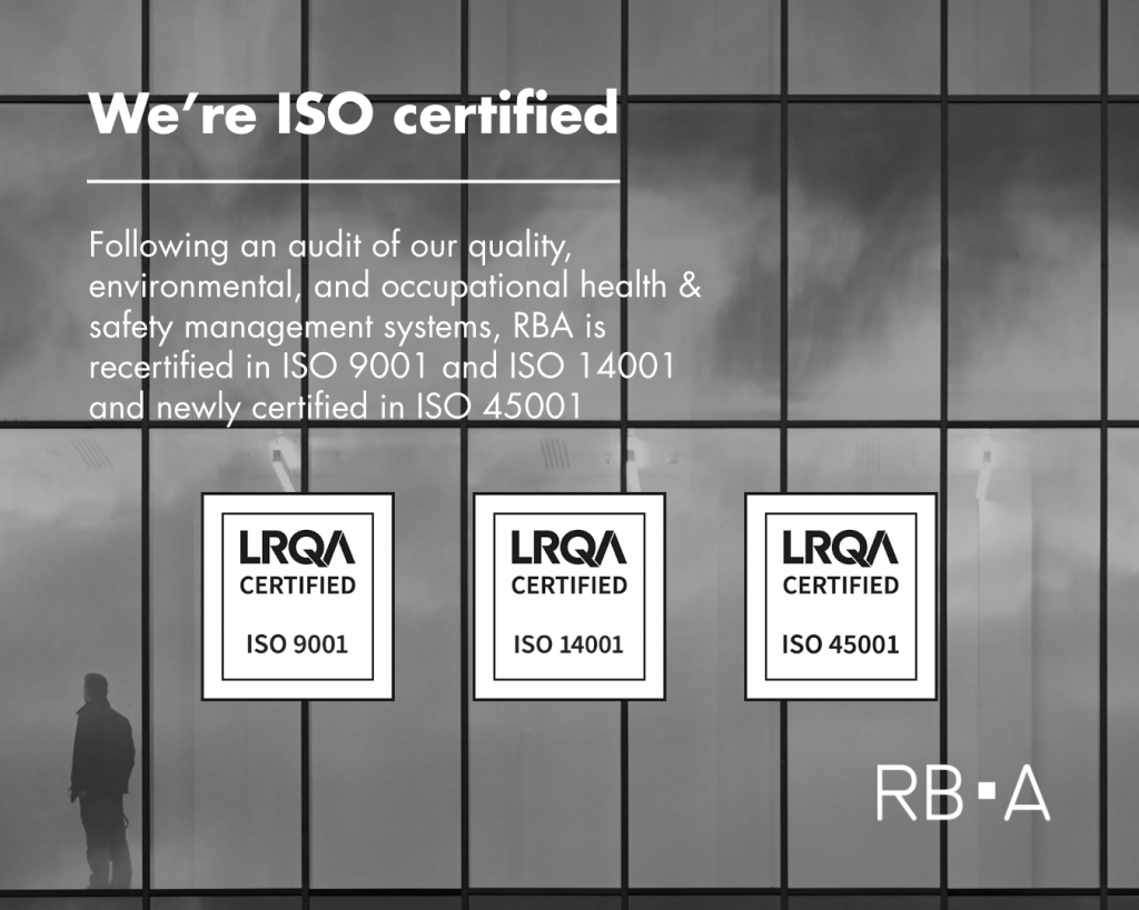 Notre agence est (re)certifiée par ISO ! - Architecture practice in ...