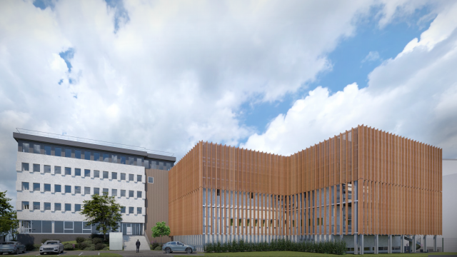 2.6 MW Data Centre project, Paris region - Architecture practice in ...