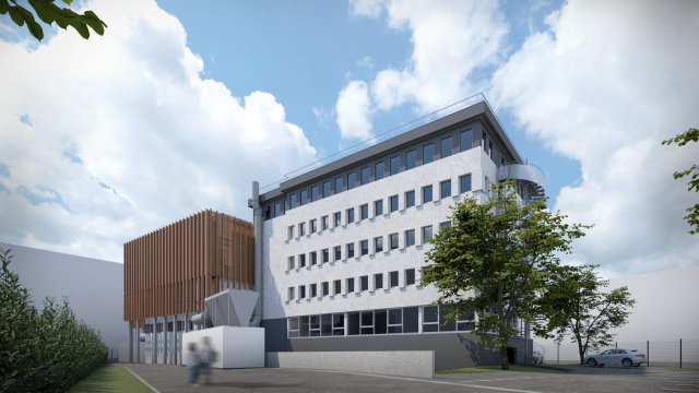 2.6 MW Data Centre project, Paris region - Architecture practice in ...